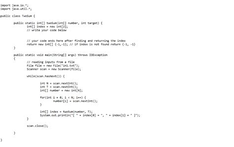 Solved Import Java Io Import Java Util Public Class Chegg