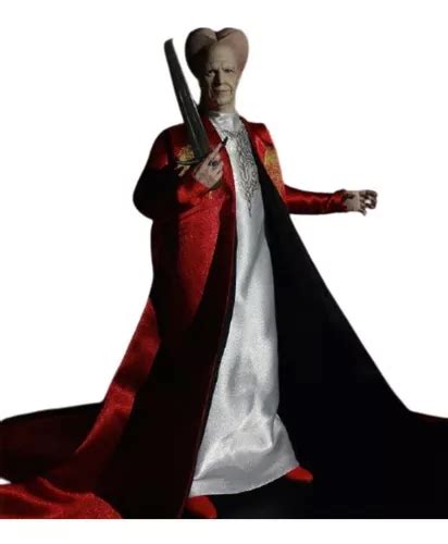 Dracula Bram Stoker Redman Toys Gary Goldman Vampiro 16 Red
