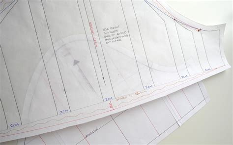 Puff Sleeve Pattern Tutorial Step By Step Pattern Making Process The Creative Curator