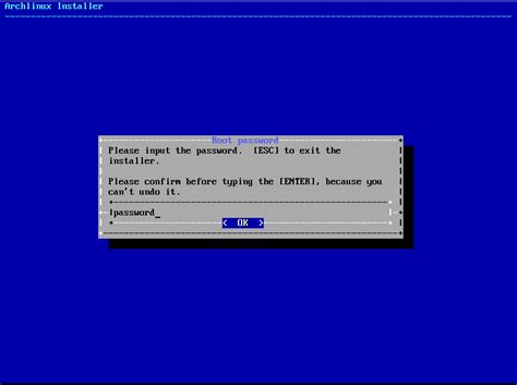 archlinux installer使用教程 · si9ma s blog