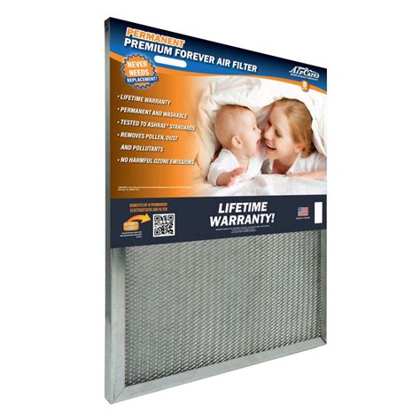 Washable 20x20x1 Air Filters Made In Usa Lifetime Warranty Air Care