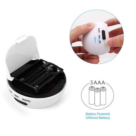 Motion Sensor Light Wireless Battery Powered Wall Grandado