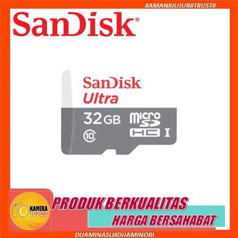 Jual Sandisk Microsd Ultra Uhs I Card Mbps Gb Shopee Indonesia