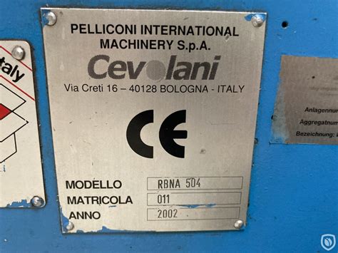 Cevolani Rbna 504 Cazander