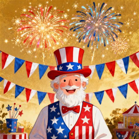 4th Of July Drawings Create Patriotic Art With Ai