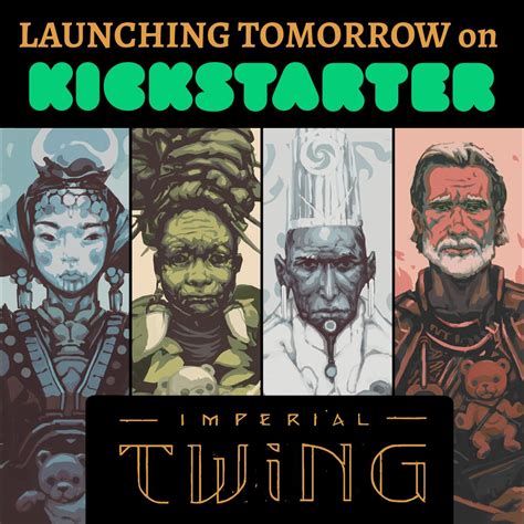 Chris Young On Linkedin Imperialtwing Twing Launch Tomorrow Kickstarter Comingsoon