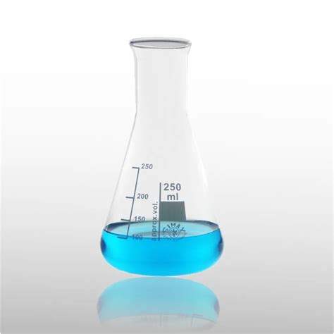 Simax Conical Flask 250 Ml Wide Neck Borosilicate Glass Made In Czech Republic London Laboquip