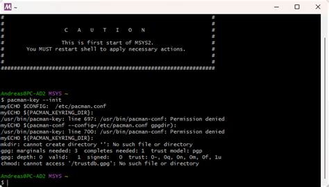 Pacman Syu Is Not Starting Issue Msys Msys Github Io GitHub