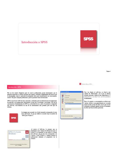 Ibm Spss Statistic Pdf Spss Software