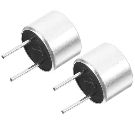 2pcs Industrial Sensor Probe Metal Sensor Probe Small Sensor Probe Replacement Ultrasonic Sensor