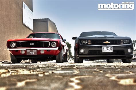 69 Camaro Vs Mustang
