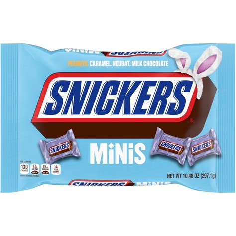 Snickers Easter Candy