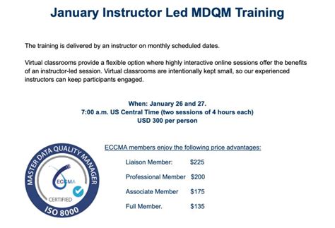 Qualitydata Training Eccma