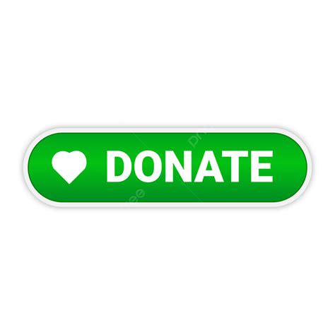 Donate Heart Button Png