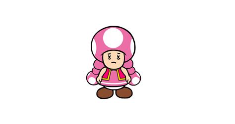 Super Mario Toadette Didnt Get Some Sleep By Paulthedualartist On Deviantart