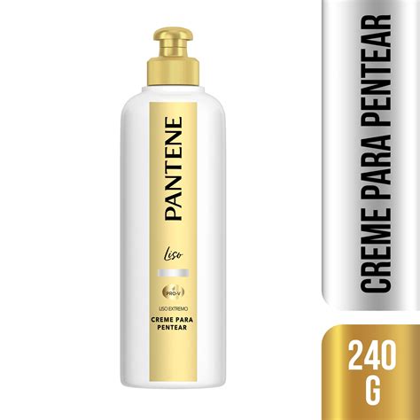 Creme Para Pentear Pantene Liso Extremo 240g Farmácia Permanente