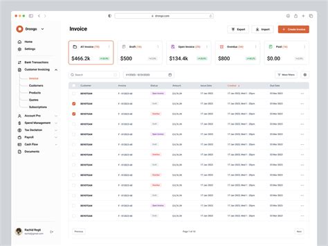 Invoice Ui Designs Themes Templates And Downloadable Graphic Elements