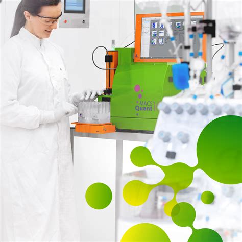 Clinical Flow Cytometer Macsquant® Analyzer Miltenyi Bioindustry