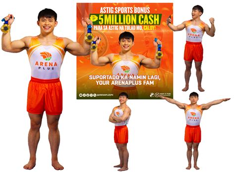 Carlos Yulo To Receive Php 5 Million As Astig Sports Bonus Kumagcowcom
