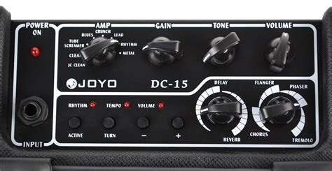 Joyo DC-15 гитарный комбик купить в Москве в интернет-магазине Kombik