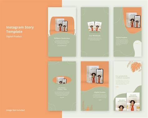 Master Class Product Digital For Social Media Story Instagram Template
