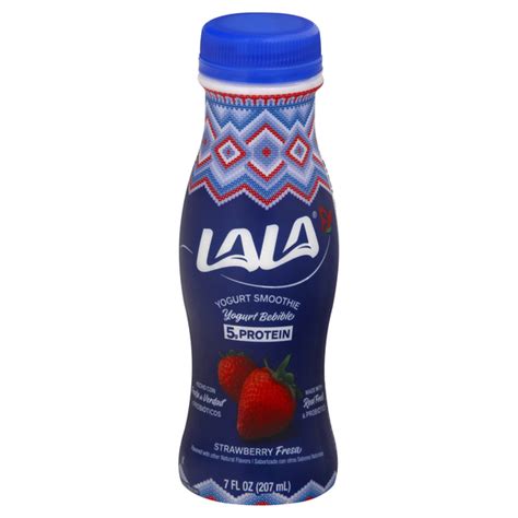 Lala Strawberry Yogurt Smoothie Nutrition Facts At Andy Summer Blog