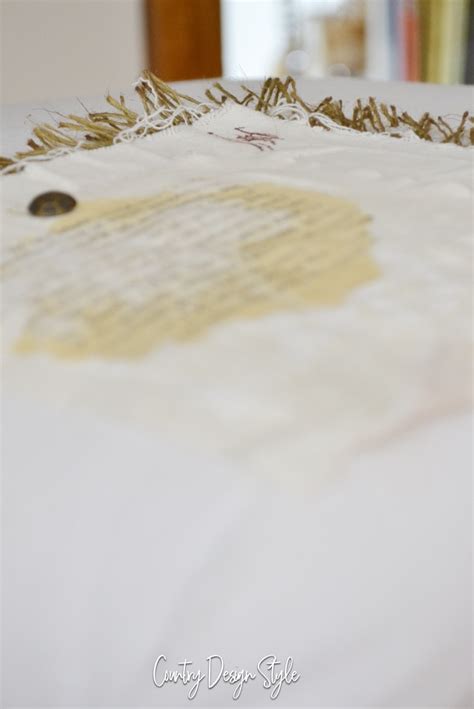 Deconstructed Bench Country Design Style