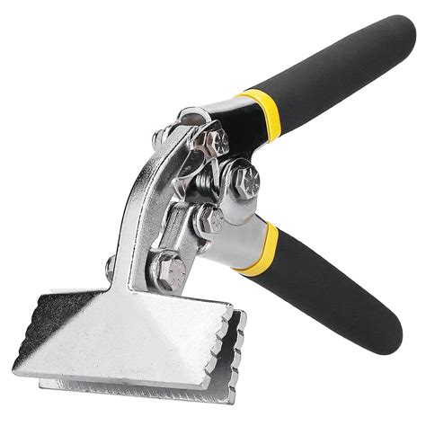 Flanging Pliers Flat Nose Crimping Forceps Curved Handle Seamer Manual Bending Seam Tool Fruugo Uk