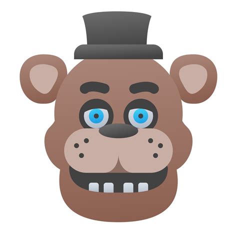 Five Nights At Freddys Icon In Windows 10 Style