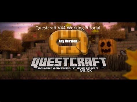 Questcraft Tutorial Updated Workaround Do Not Use Is Out YouTube
