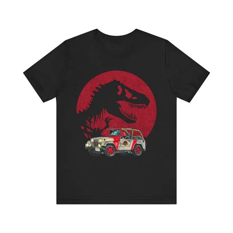 Custom Shirt Dinosaur Off Roading T Shirt Etsy