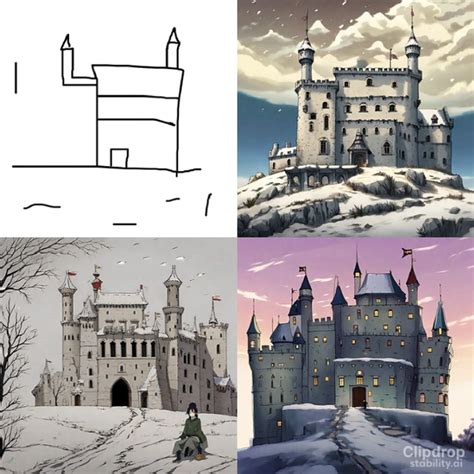 Transform A Simple Sketch Into Amazing Artwork With Clipdrop Stable