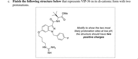 Solved C ﻿finish The Following Structure Below That