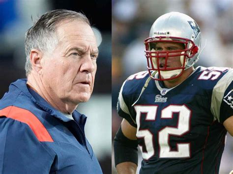 Ex Patriots Lb Ted Johnson Slams Hc Bill Belichick For Discrediting