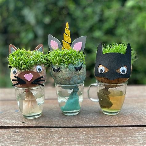 Grass Heads Decorated Ogg Wear