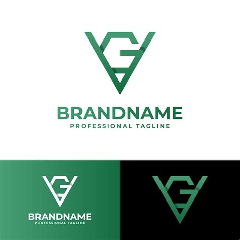 Premium Vector Letter Vg Monogram Logo Suitable For Business With Vg Or Gv Initials