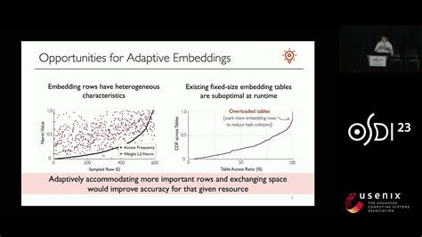 osdi 23 adaembed adaptive embedding for large scale recommendation