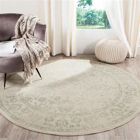 Round Area Rugs The Home Depot