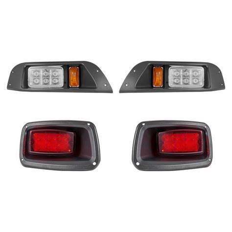 Dropship Golf Cart Light Kit 12v Led Headlight And Taillight Kit With