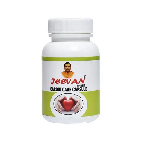 Jeevan Shree Cardio Care Capsules At ₹ 750bottle In New Delhi Id