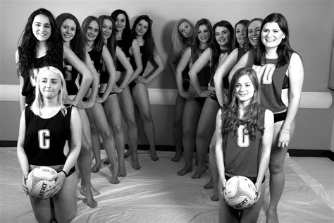 The Netball Team Have Released A Naked Calendar And Its Amazing