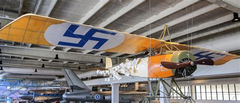 Thulin Typ D F 1 Suomen Ilmavoimamuseo