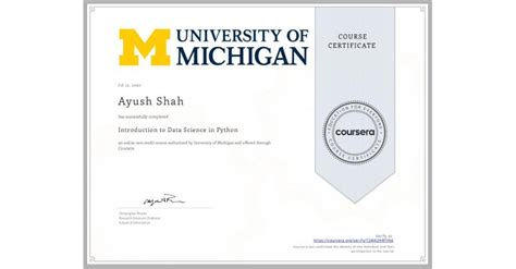 Ayush Shah On Linkedin Coursera Datascience Python Pythonprogramming