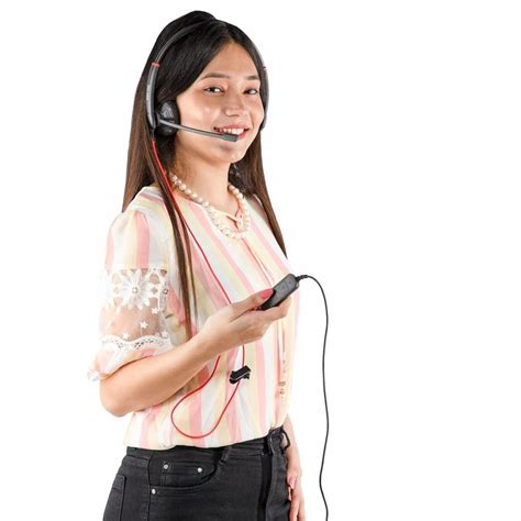 Gbh 550 Binaural Noise Cancellation Wired Headset With Mic And Dual Connectors Usb And 3 5mm At Rs