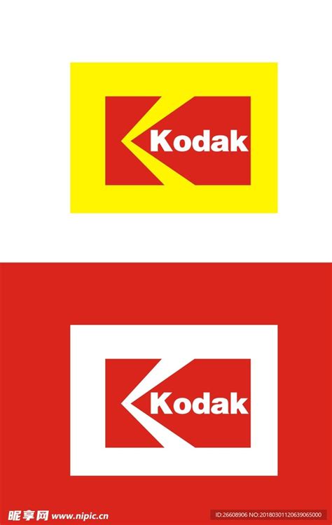 柯达标志设计图 广告设计 广告设计 设计图库 昵图网