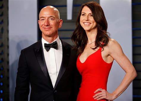From Brad Pitt And Angelina Jolie To Jeff And Mackenzie Bezos Which