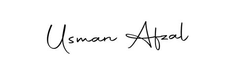 80 Usman Afzal Name Signature Style Ideas Excellent Digital Signature