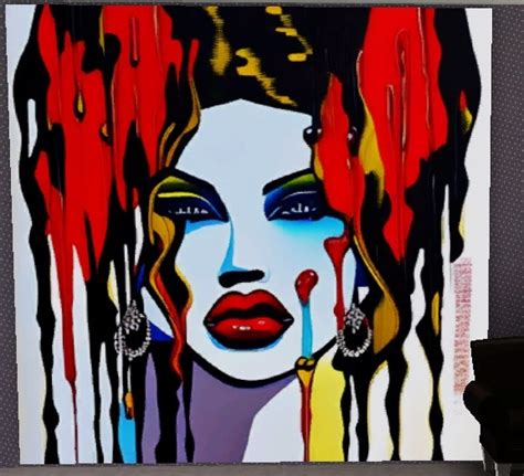 Punk Wall Art Fluttereyes