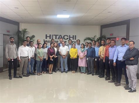 kavita mahato on linkedin top management visit hitachi vantara pune great feeling when you meet…