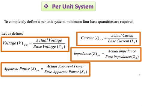 Unit 1 Per Unit Systempptx